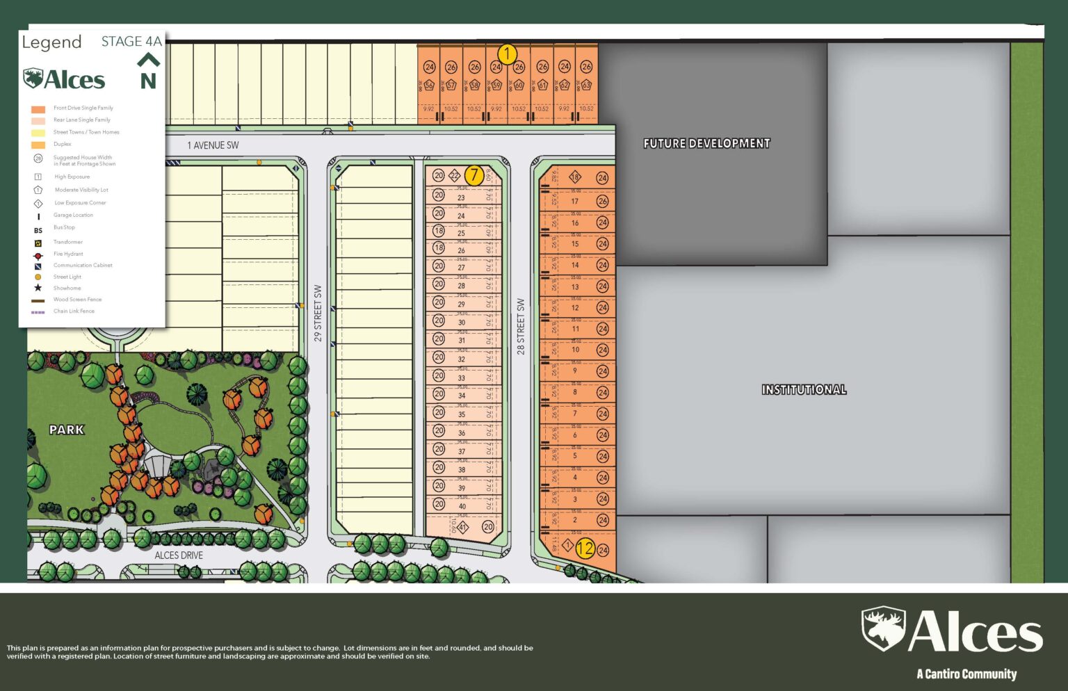 Prime Locations Lots For Sale | Live in Alces